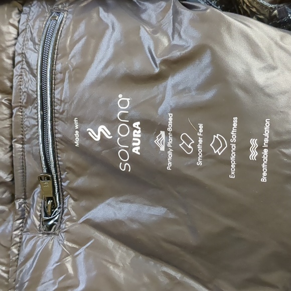 Calvin Klein | Jackets & Coats | Calvin Klein Sorona Aura Jacket Metallic Black | Poshmark